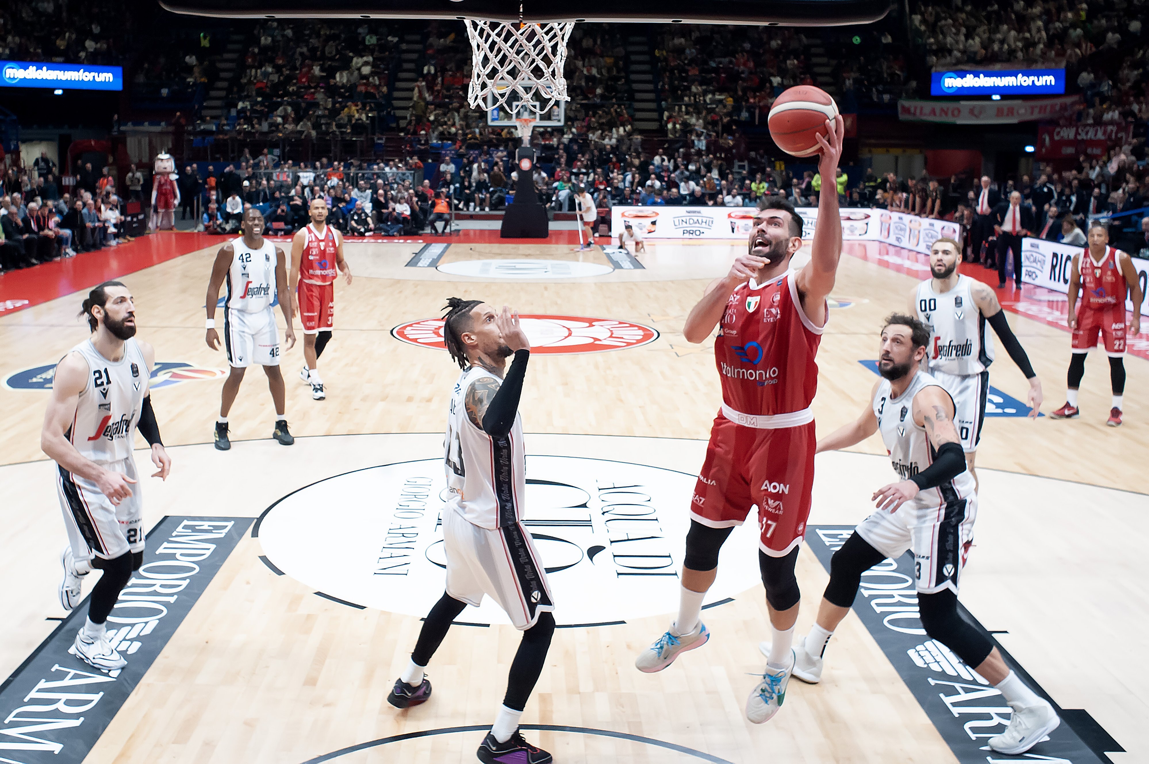 Telling the Lega Basket Serie A story: Inside Infront Productions ...