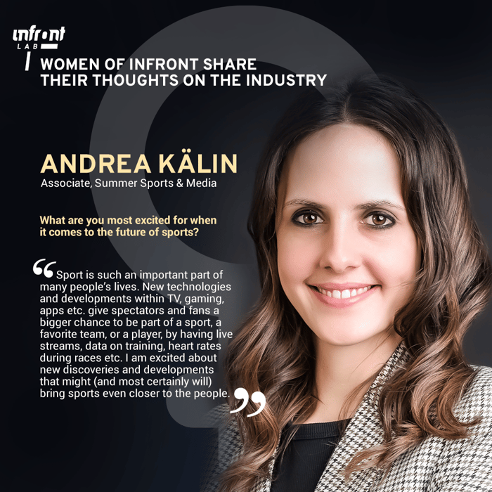 Women of Infront Share Their Thoughts on the Industry