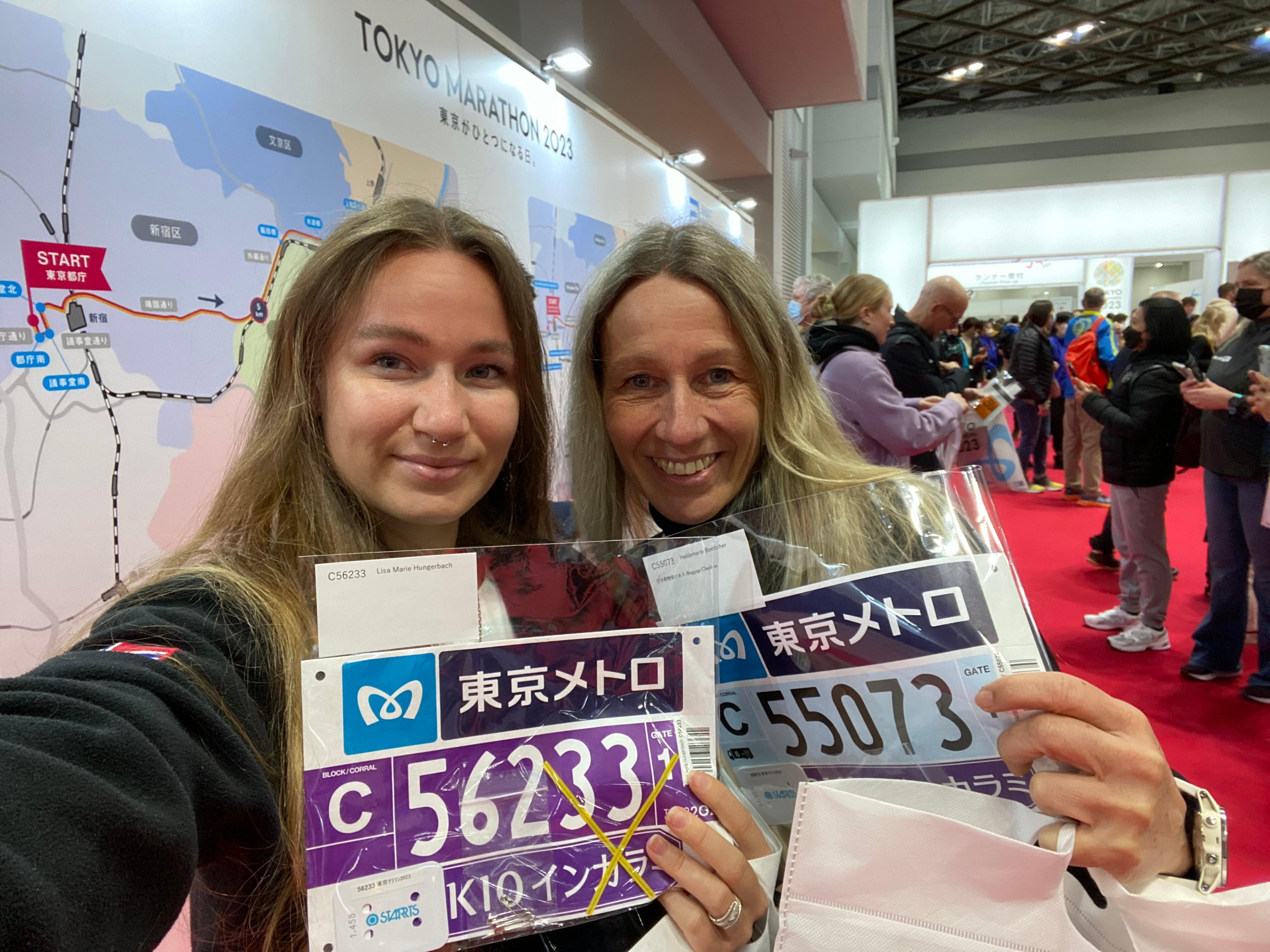 Berlin, Boston, Tokyo: Mother and daughter following the Six Star World ...