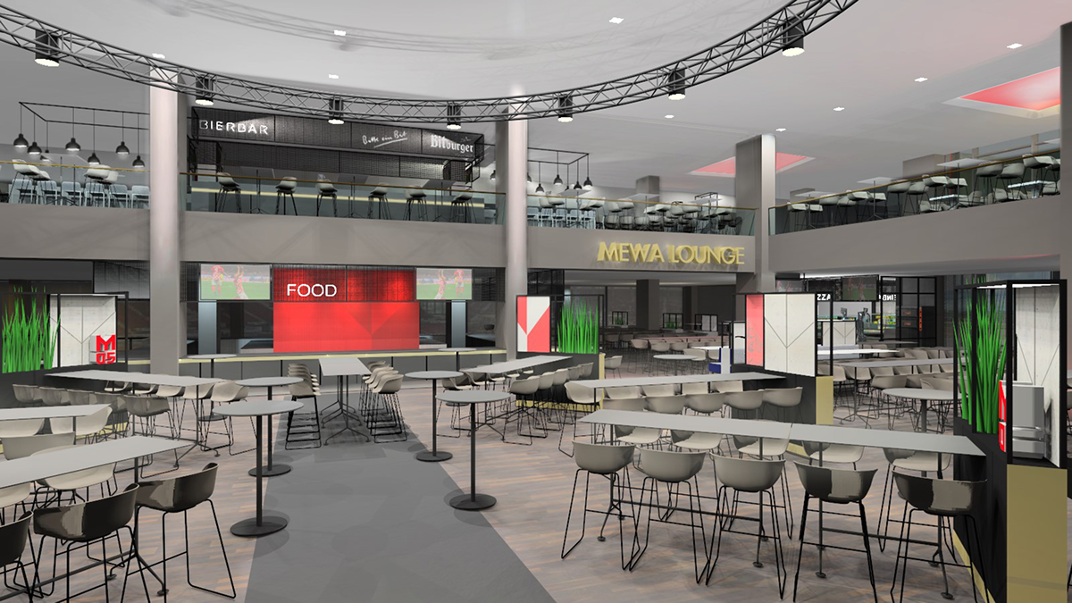 Neues VIP-Erlebnis | Modernisierung Des VIP-Bereichs | Mainz 05