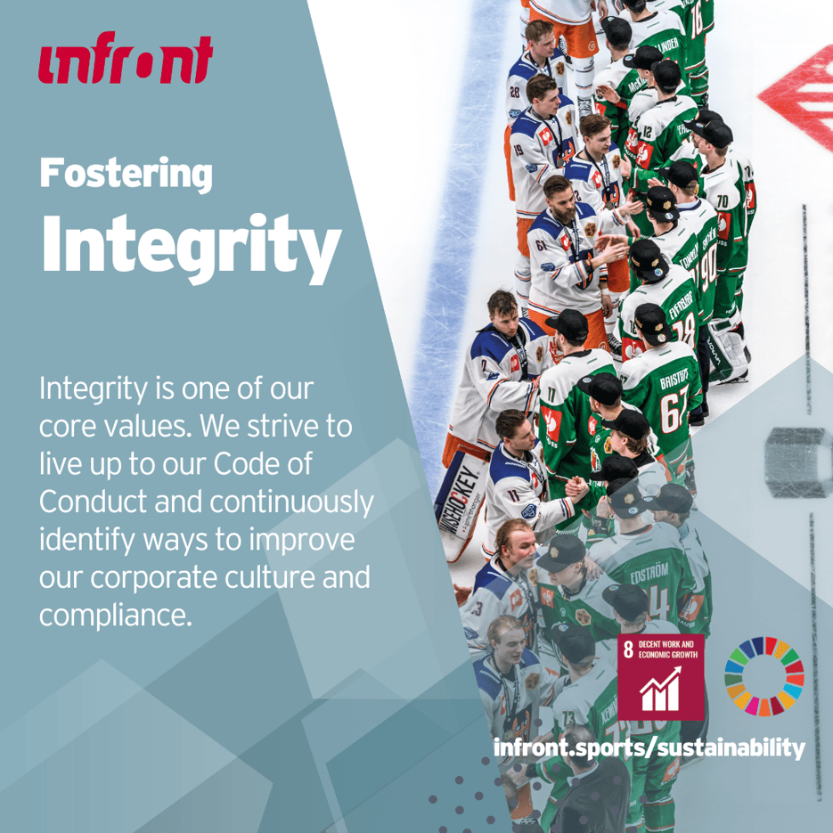 Infront’s compliance management system passes ISO re-certification audit