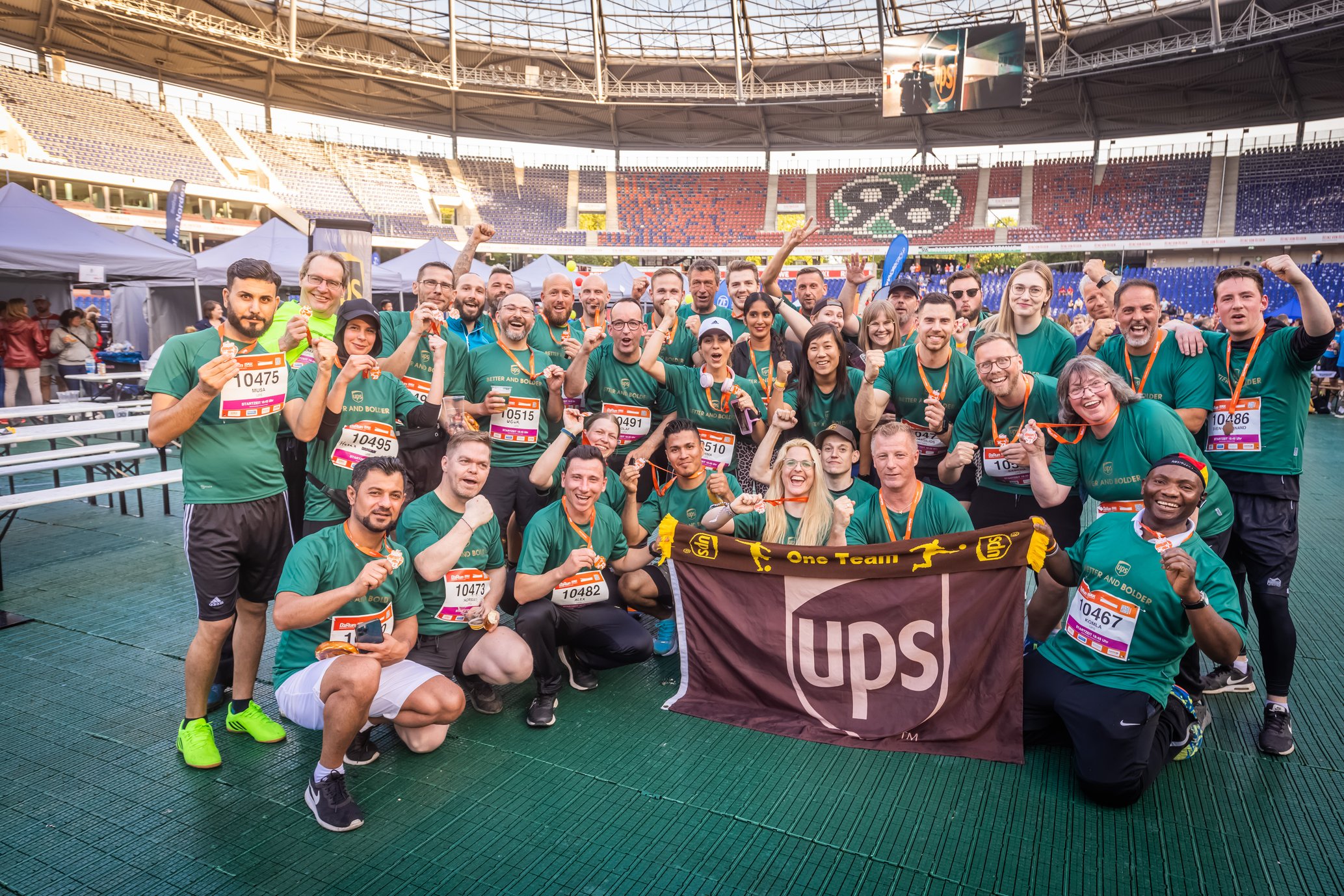 The commercial world of mass participation and fitness sports